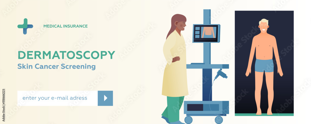 Dermatoscopy. Skin Cancer Screening. Medical Equipment. Medical ...