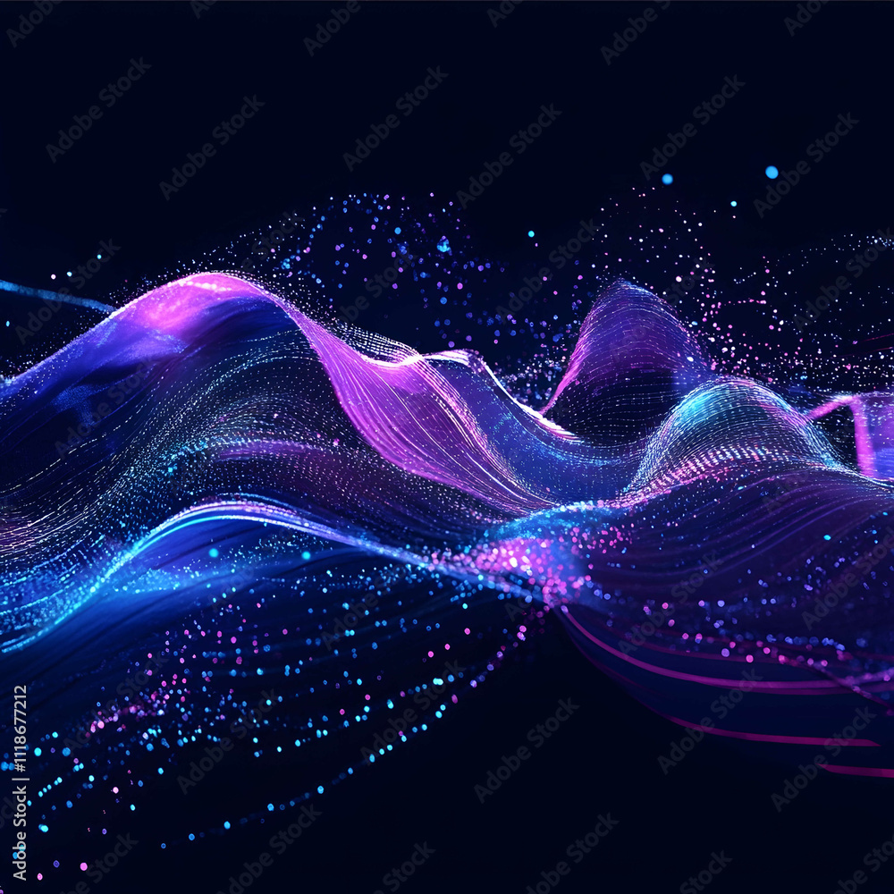 Create a technical and future feeling background picture for an ...