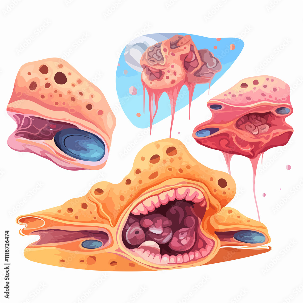 Understanding the Progression of Sebaceous Gland Infection: Exploring ...