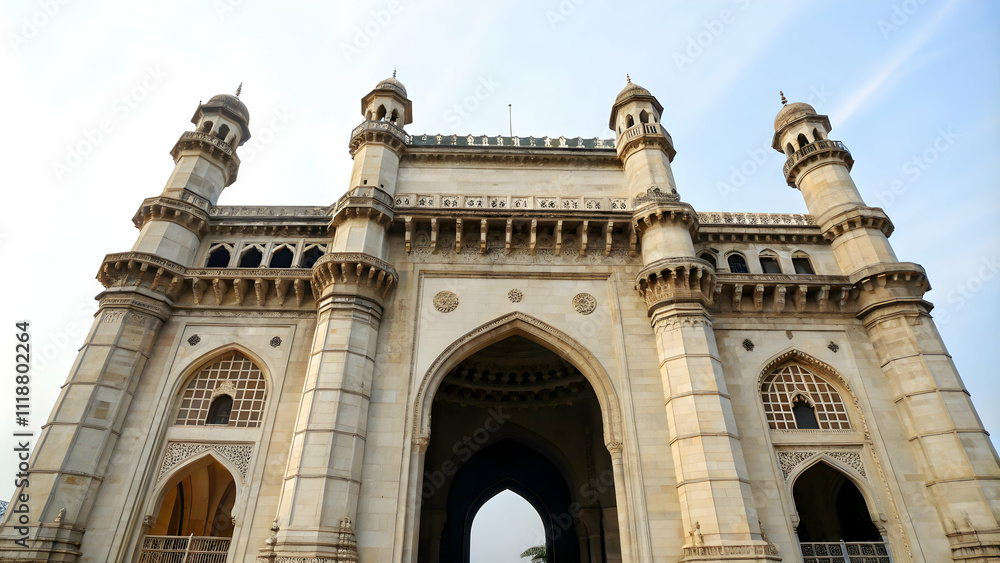 Magnificent Architectural Marvel: Exploring the Grandeur of Hyderabad's ...