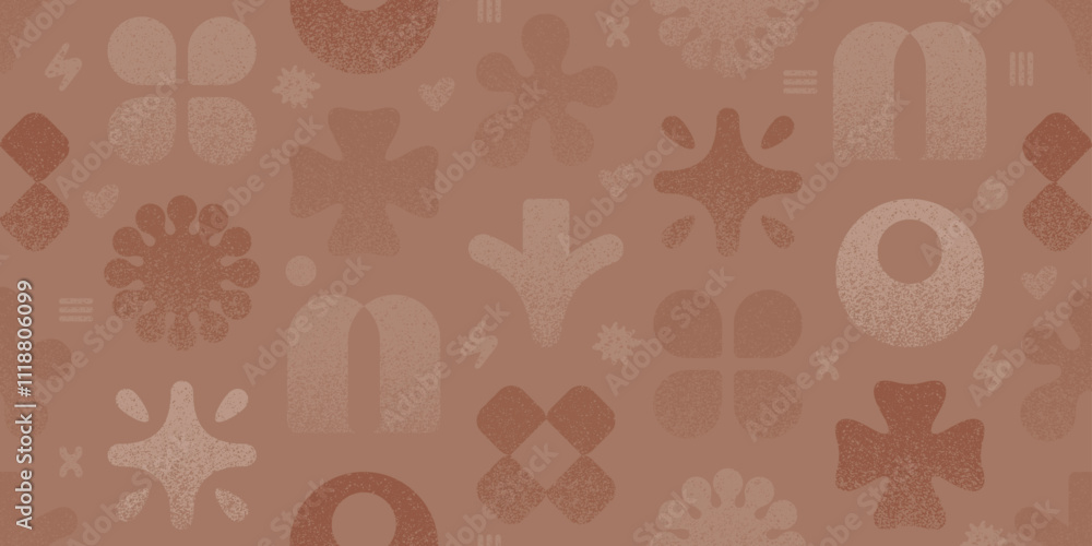 Mocha mousse pattern. 2025 year palette color background. Brown ...