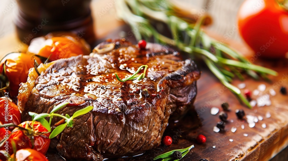 Spicy Beef Chop, A Tasty and Flavorful Cut of Beef with a Kick of Spice ...