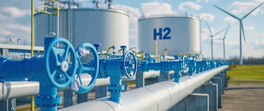 green hydrogen infrastructure for sustainable energy transition and ...