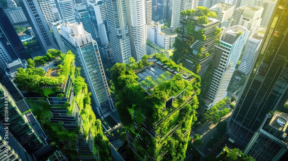 environmentally friendly urban design Carbon neutral buildings ...