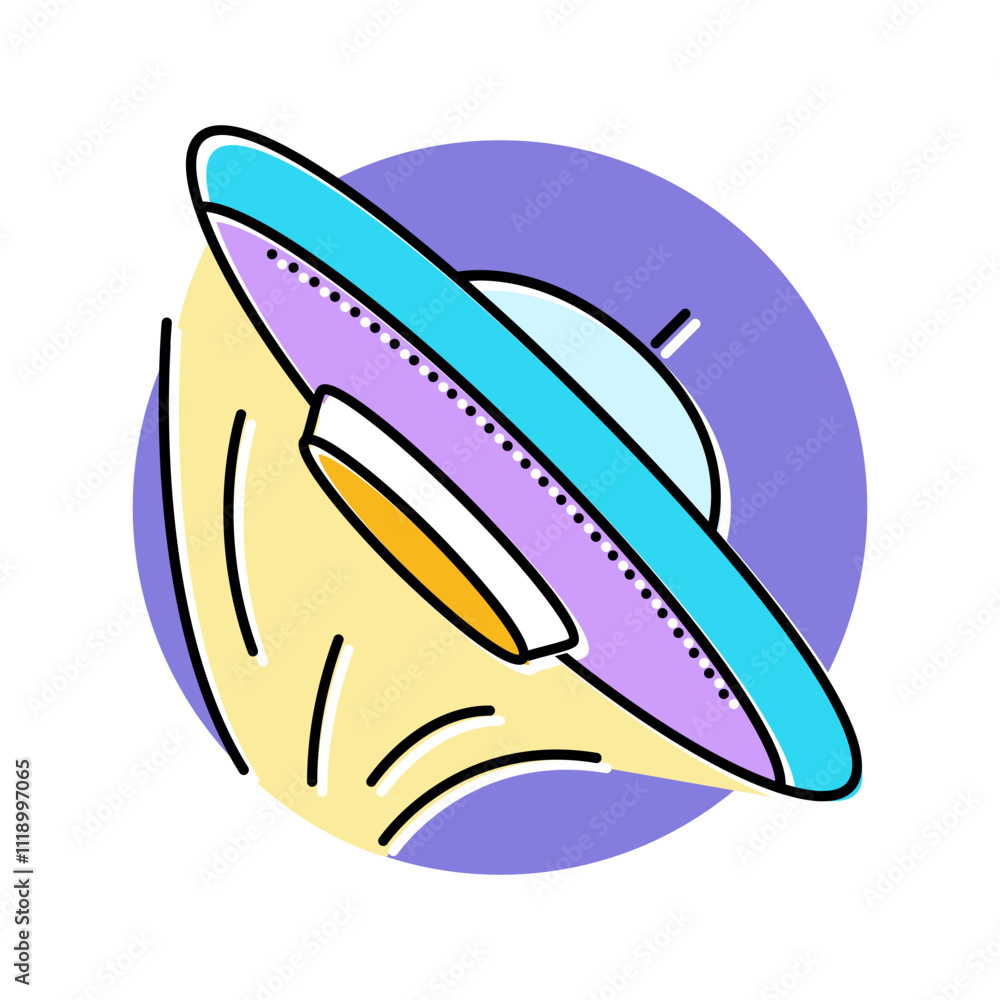 plate tectonics unsolved mystery color icon vector. plate tectonics ...