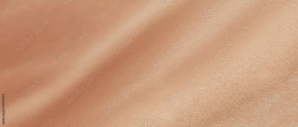 Neutral background texture color mocha mousse, horizontal banner with ...