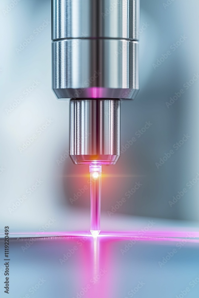 Understanding laser therapy risks for patient safety and care Stock ...