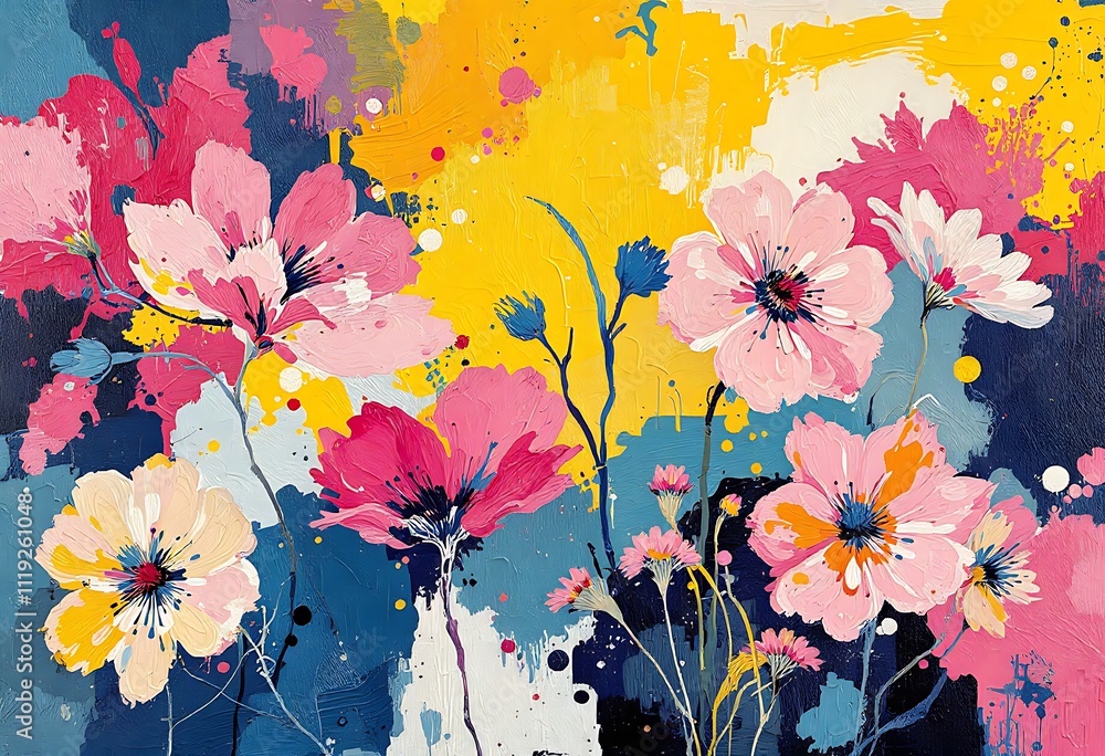 Flower Clipart, 12 unique High Quality PNGs, Transparent Background ...