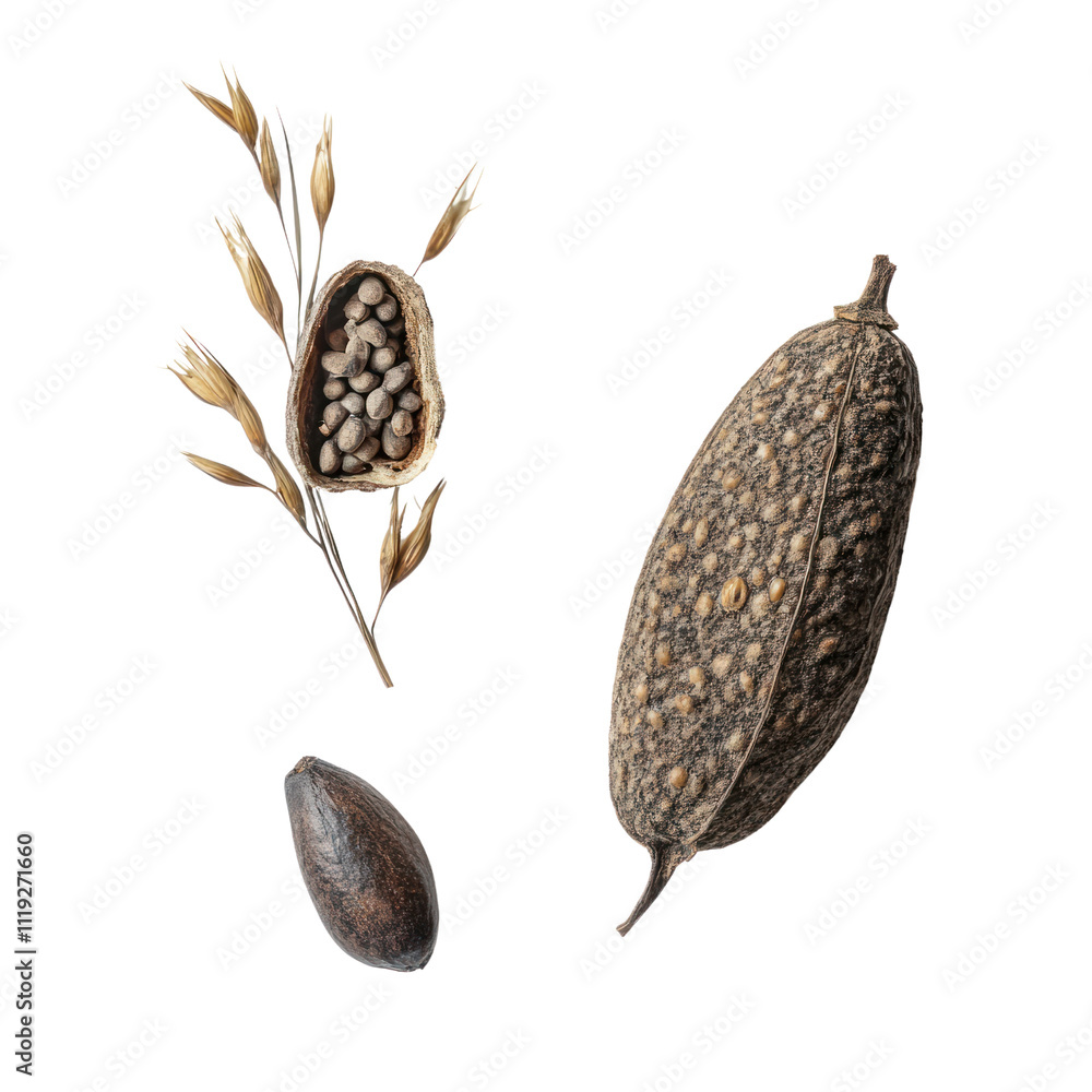 Ancient seeds discovered in archaeological sites, historical ...