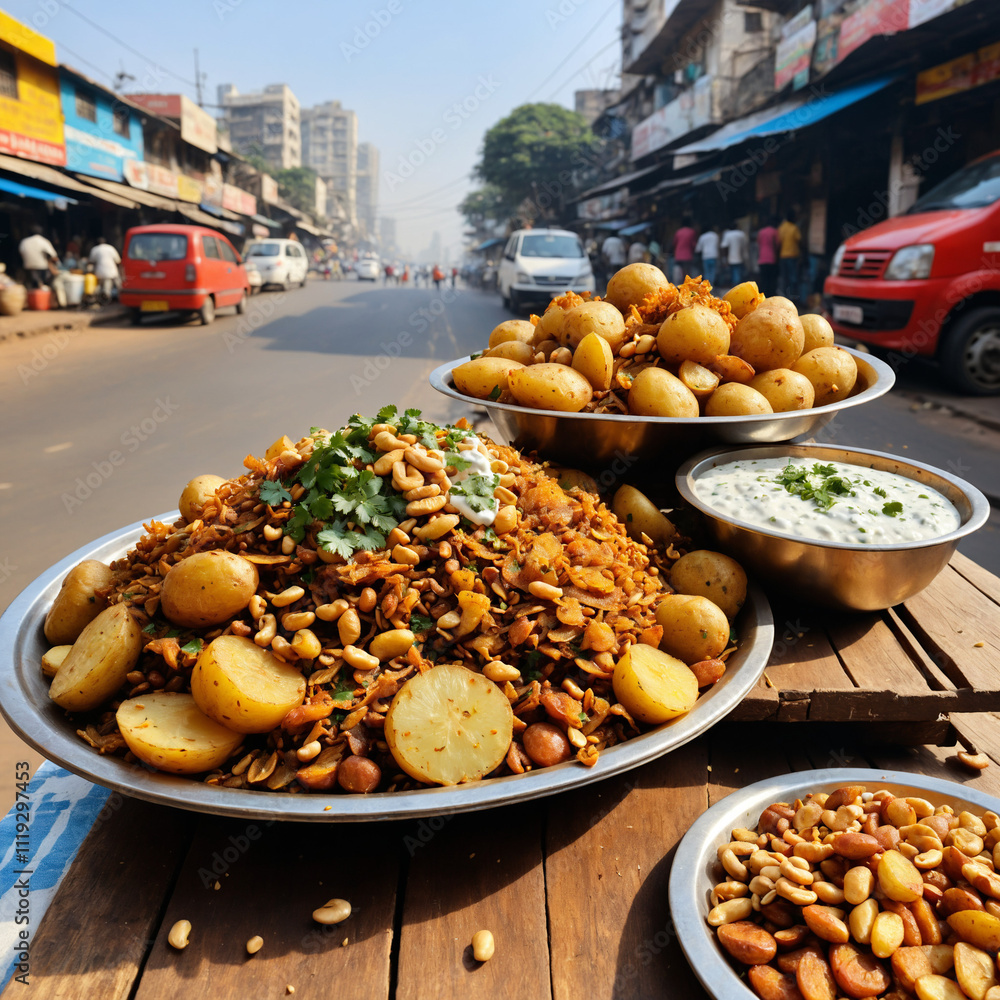 Pav Bhaji is one of the most popular street foods in India, known for ...