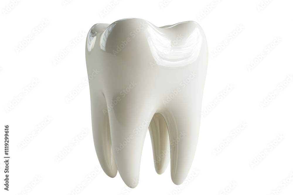 Tooth cavity filling using materials like composite resin or ceramic ...