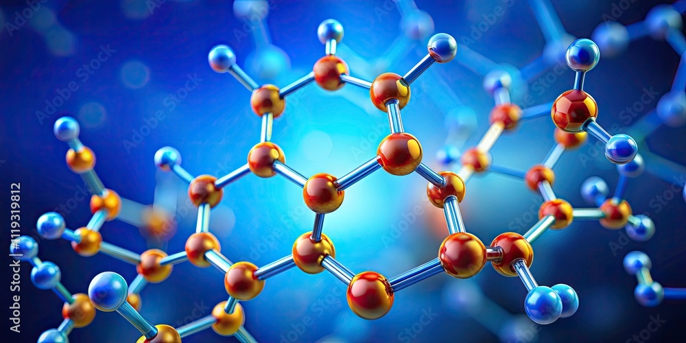 Curcumenol Skeletal Structure Diagram - Scientific Illustration of ...