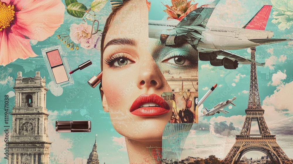 cover art for a documentary travel series called Pretty Curious ...