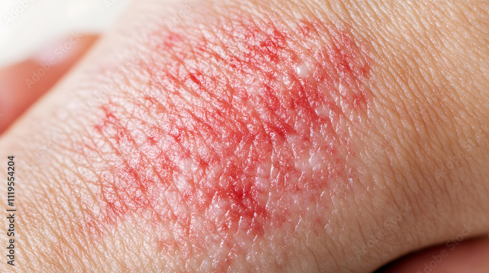 Detailed Visualization of Tinea: Understanding Fungal Infections and ...