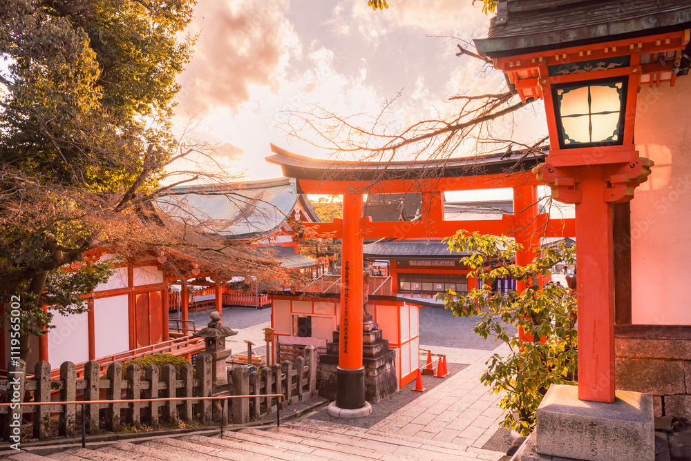 The most beautiful viewpoint of Fushimi Inari Taisha(Fushimi Inari ...