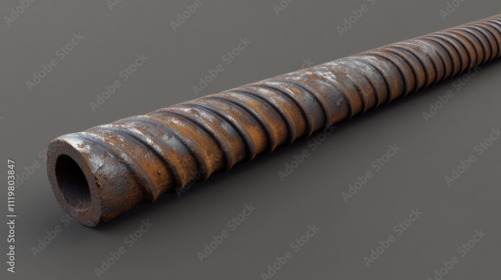 High-strength deformed steel bar for reinforced concrete applications ...
