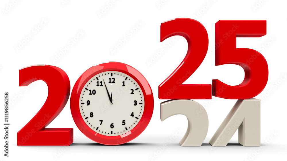 2024-2025 Clock dial Stock Illustration | Adobe Stock