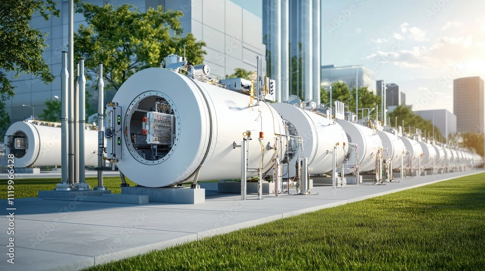 Innovative hyperloop transportation system powered by renewable energy ...