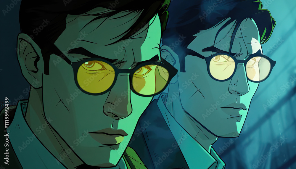 Detectives: A pair of detectives investigates crimes that span across ...