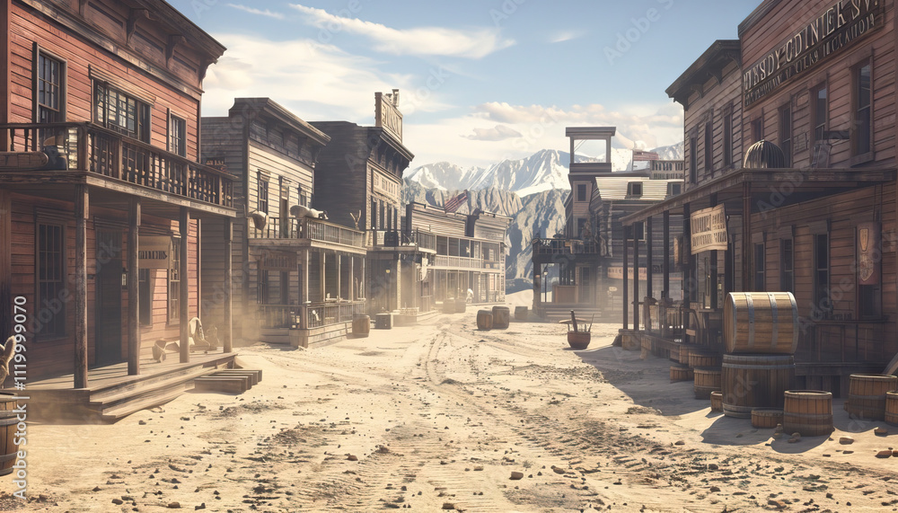 Wild West Showdown: Set in an Old West town replica, contestants ...