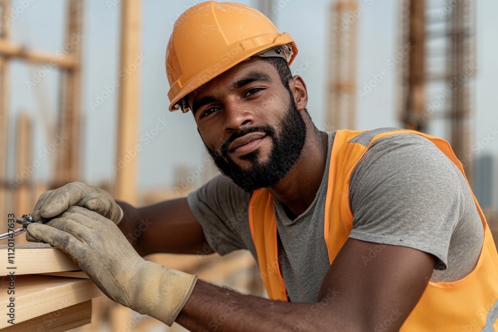 Gender-diverse construction team collaborates on a dynamic project in ...