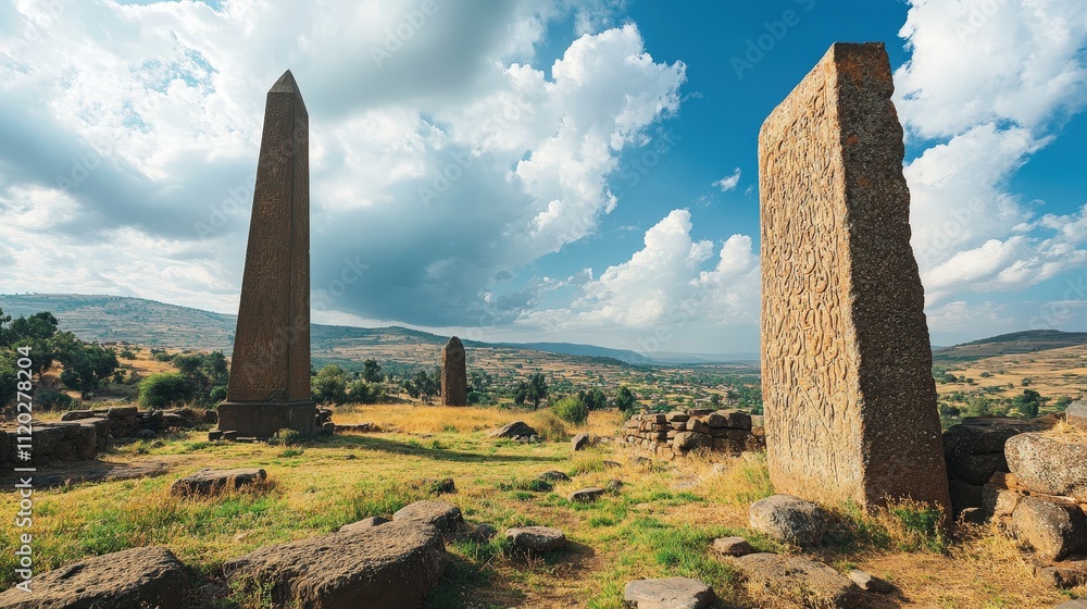 The Kingdom of Axum, an ancient civilization in modern-day Ethiopia, is ...