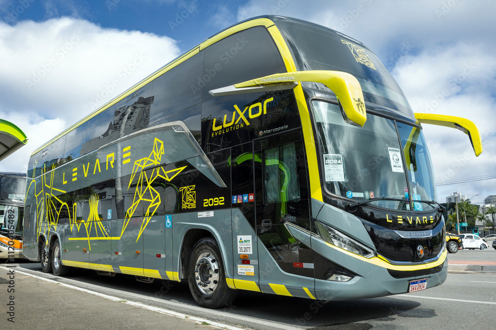 Marcopolo Paradiso G8 1800 DD Scania K410C 6x2 NB Euro 6 2024 bus on ...