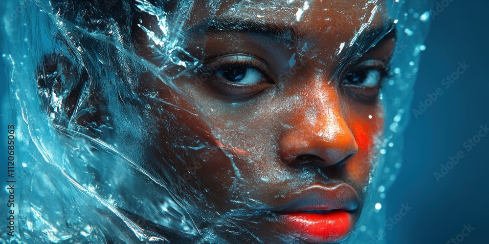 Model with Glasses Surrounded by Plastic Performance Climate Change ...