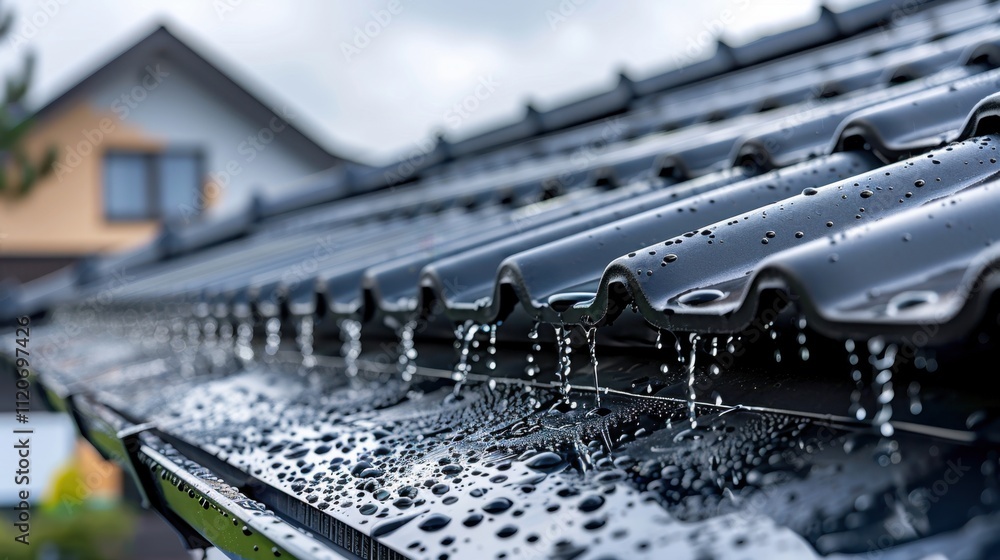 Roof Valley: The internal angle between two sloping sections of the ...