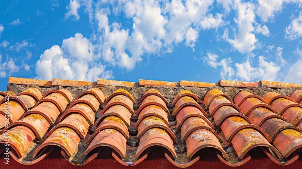 Hip Roof: A roof with four sloped sides meeting at a ridge, offering ...