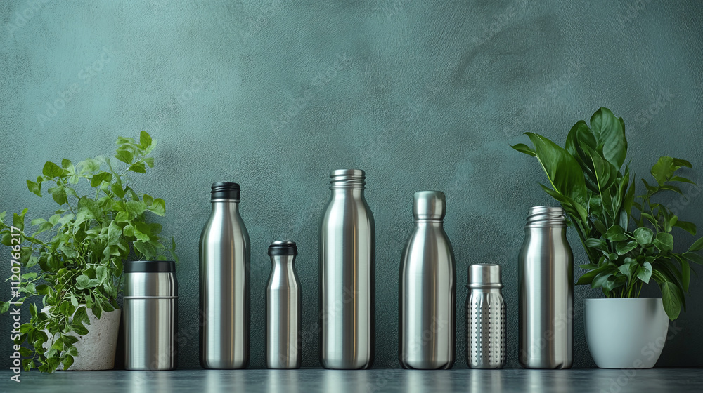 Conscious plastic steel water, sustainable bottle stainless reusable vs ...