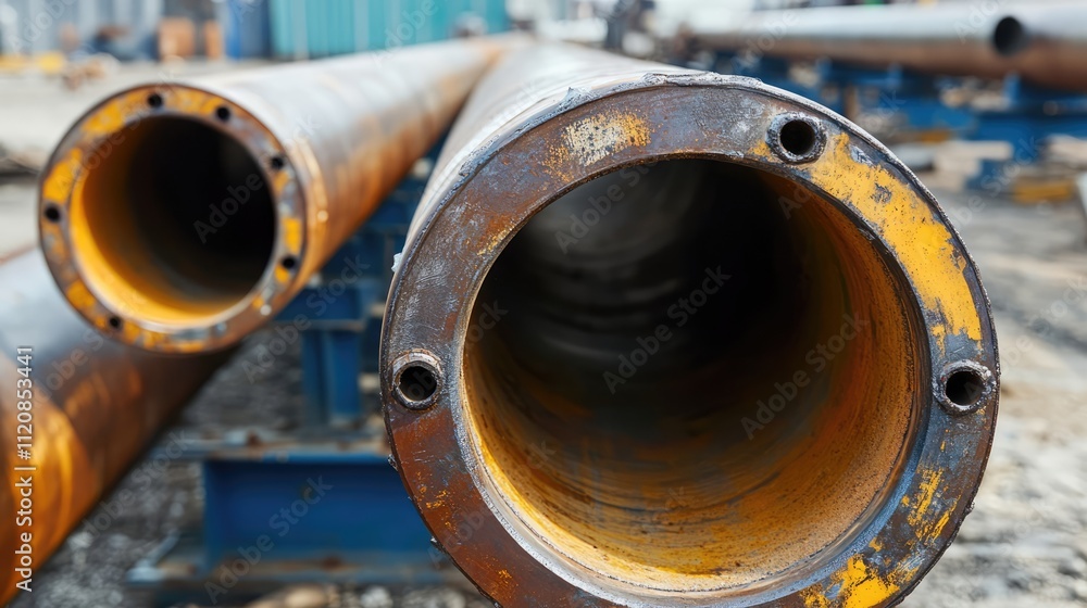 Liquid penetrant testing process for stainless steel pipes focusing on ...