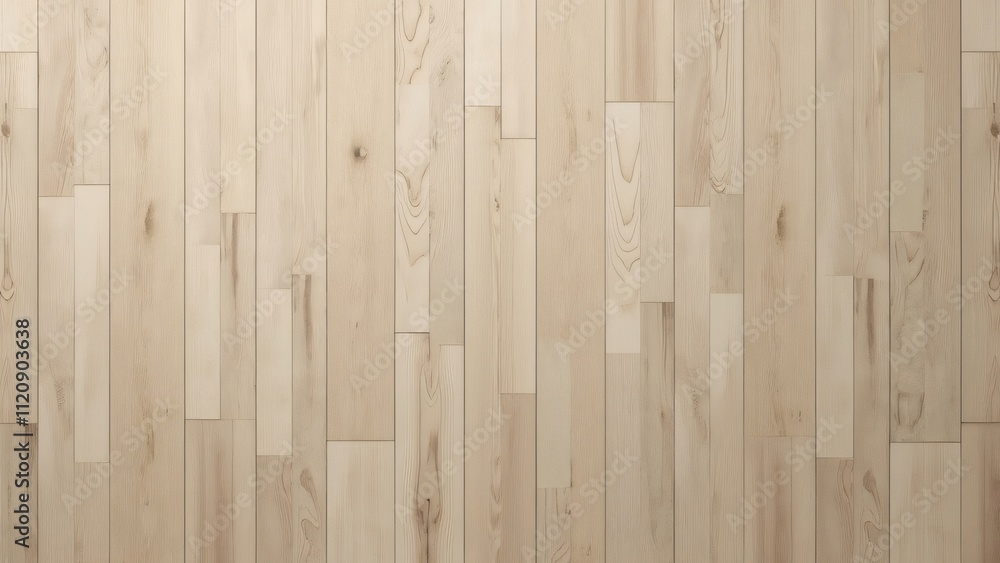 Realistic Light Wood Flooring Texture, Seamless Top View Background for ...