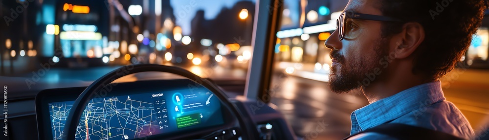 Electric Bus GPS System A driver s perspective of a modern electric bus ...