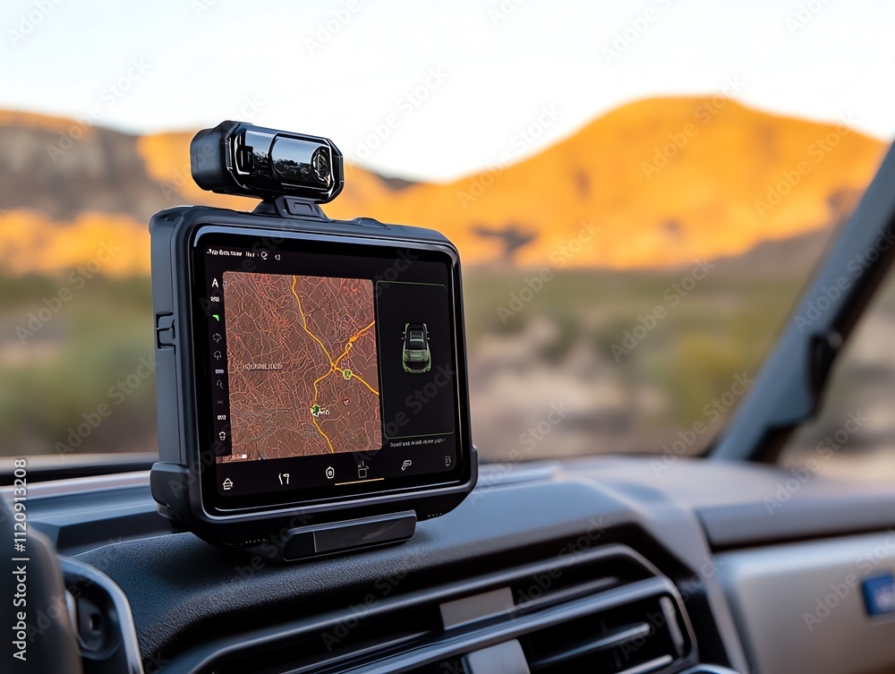 OffRoad Vehicle Navigation System A robust touchscreen GPS unit in a ...