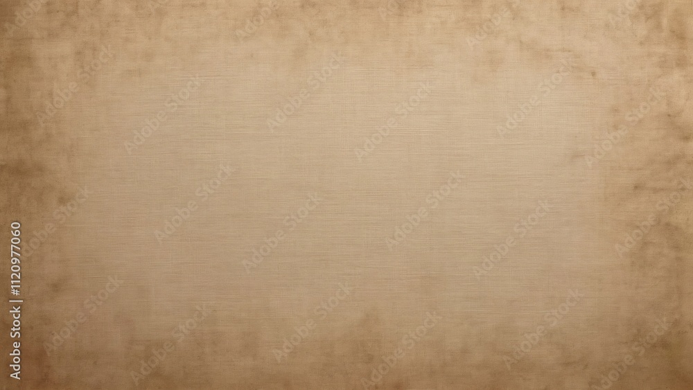 High-Resolution Detailed Plain Brown Linen Fabric Texture Background ...