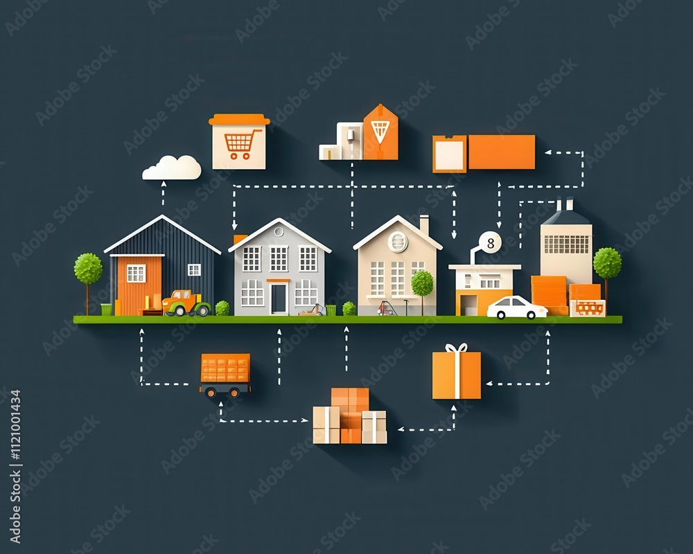Infographic showing the relationship between rising PPI and consumer ...
