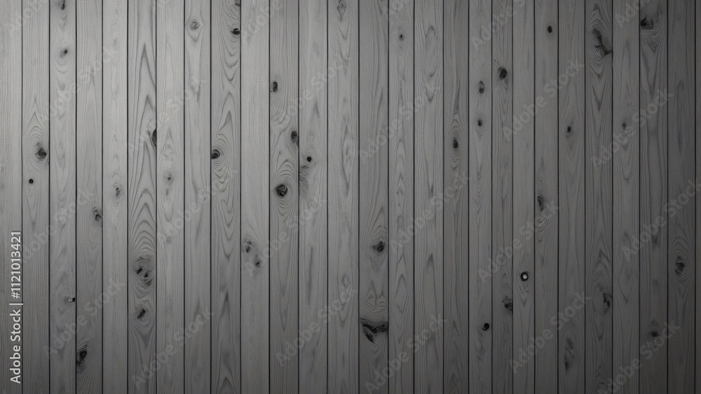 Ultra-Realistic Gray Wood Grain Background, Seamless Vertical Wooden ...