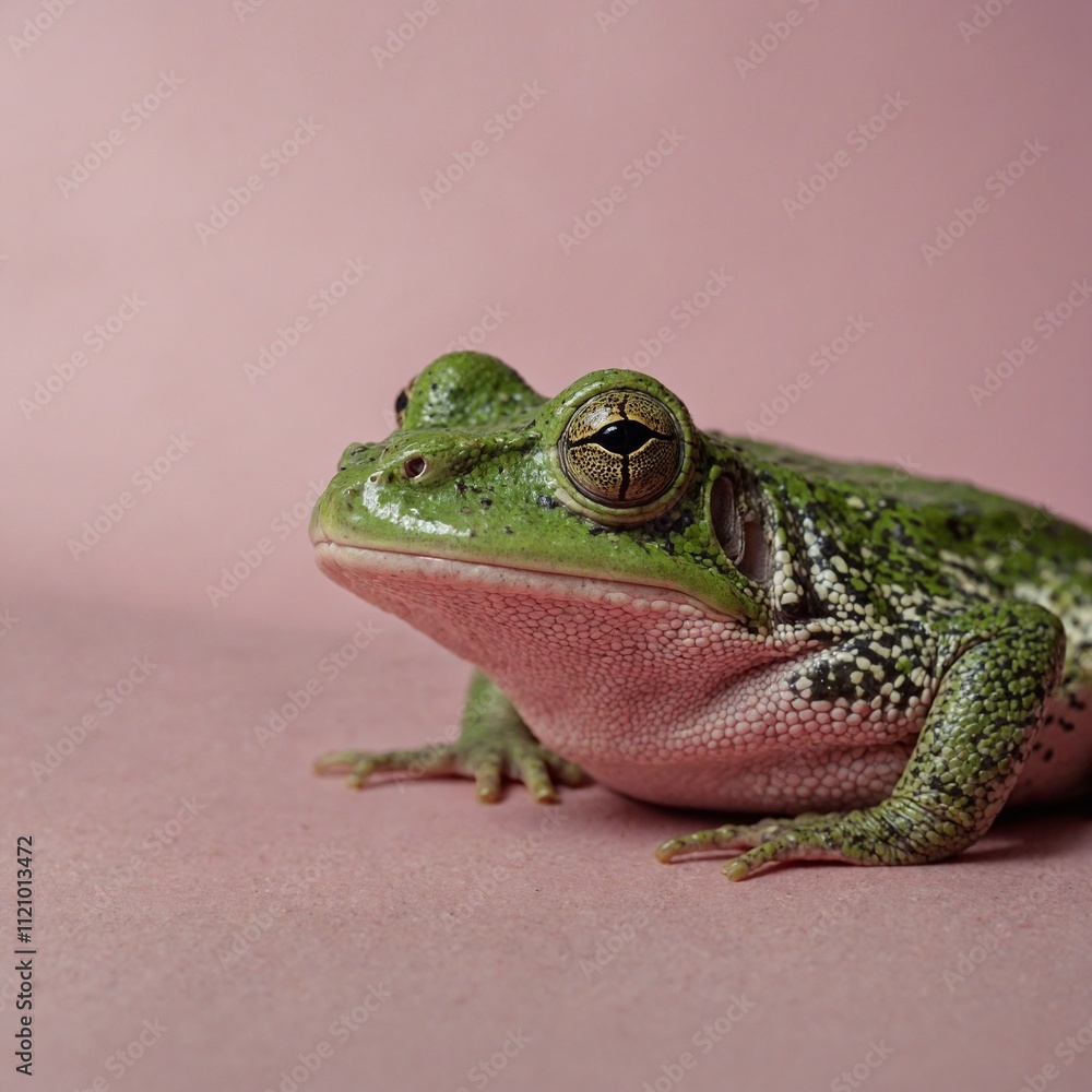 liht pink background Explain the differences between amphibians and ...