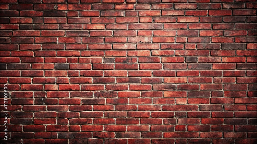 Dark Red Brick Wall Texture A Seamless Background Image for Design ...