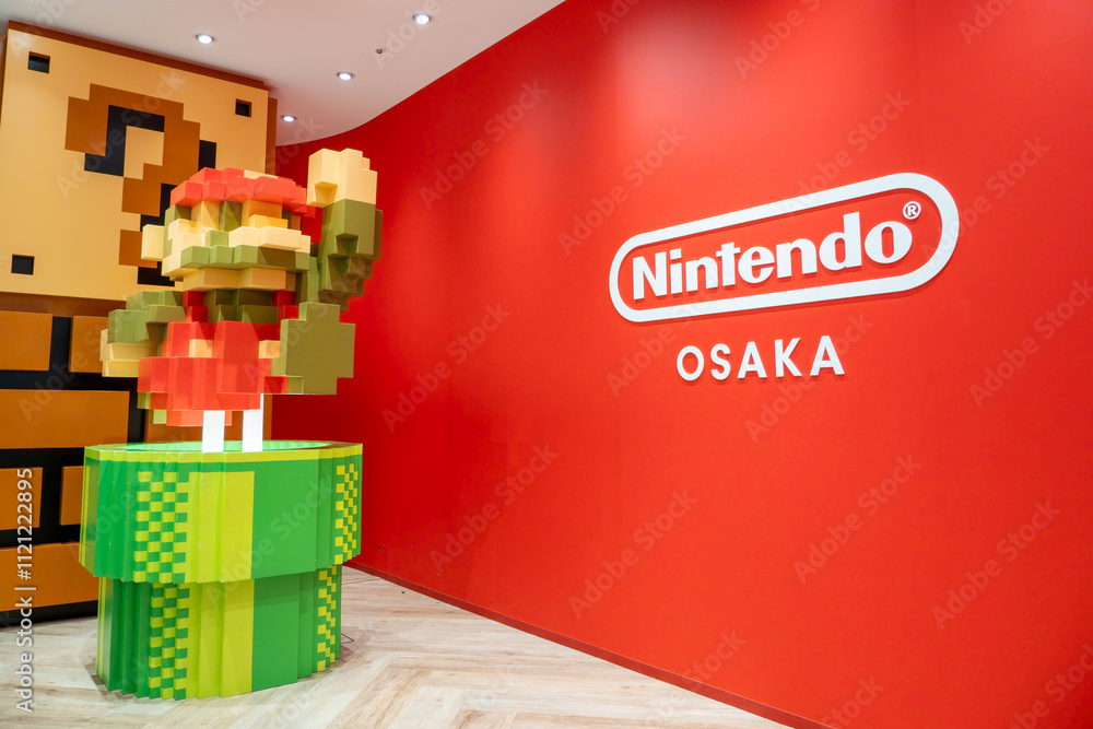 Nintendo OSAKA at Daimaru Umeda Store. The official Nintendo store ...