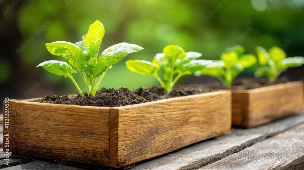 Raised bed gardens are a popular way to grow vegetables or compost ...