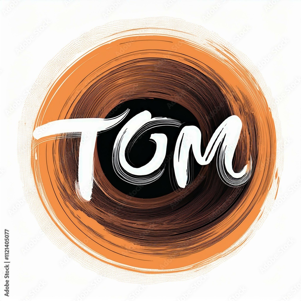 Color explosion with a powerful message: Dynamic brushstroke in color ...