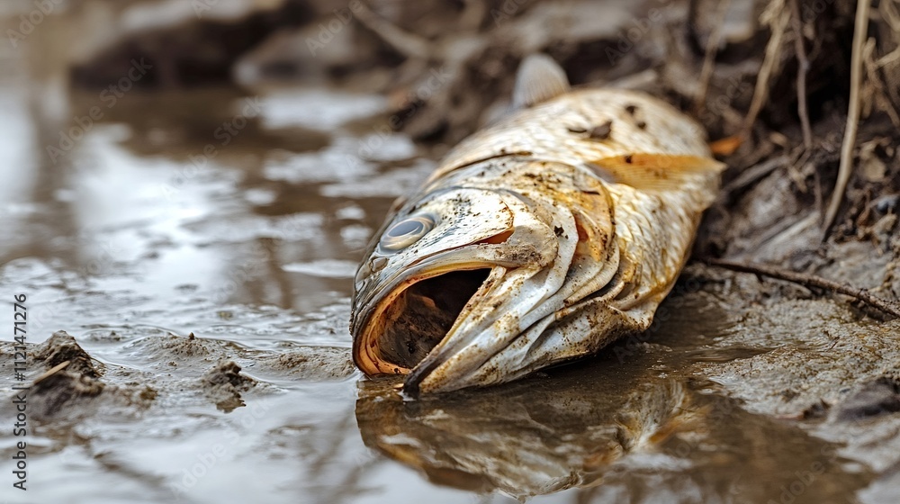 Environmental pollution is killing fish in drying rivers and lakes as ...