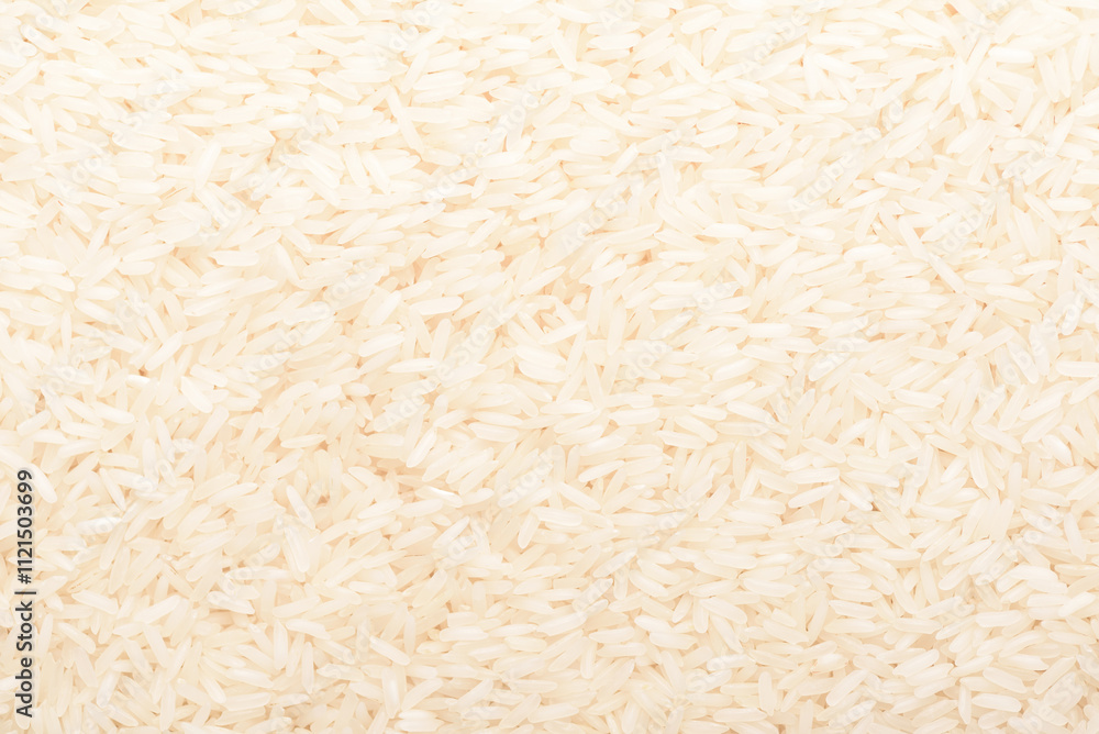 Texture background of jasmine rice grains from local agricultural plots ...