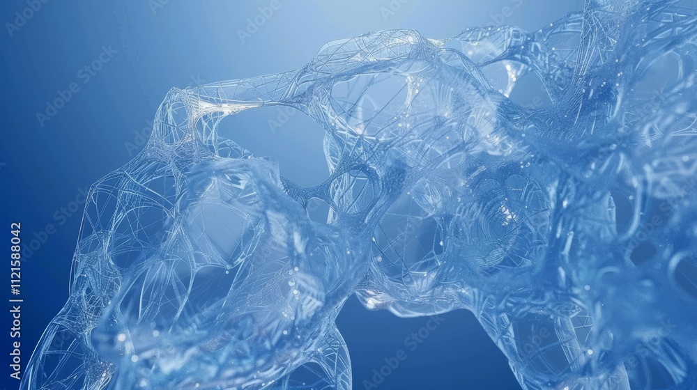 Comprehensive 3d model of human knee joint anatomy, structure, and ...