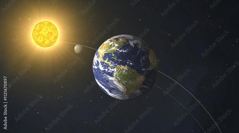 Earth axis diagram illustration showing the tilt of the Earth's ...