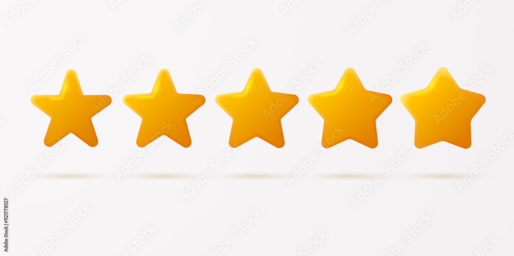 Collection of stars with different degrees of rounded corners. Vector ...