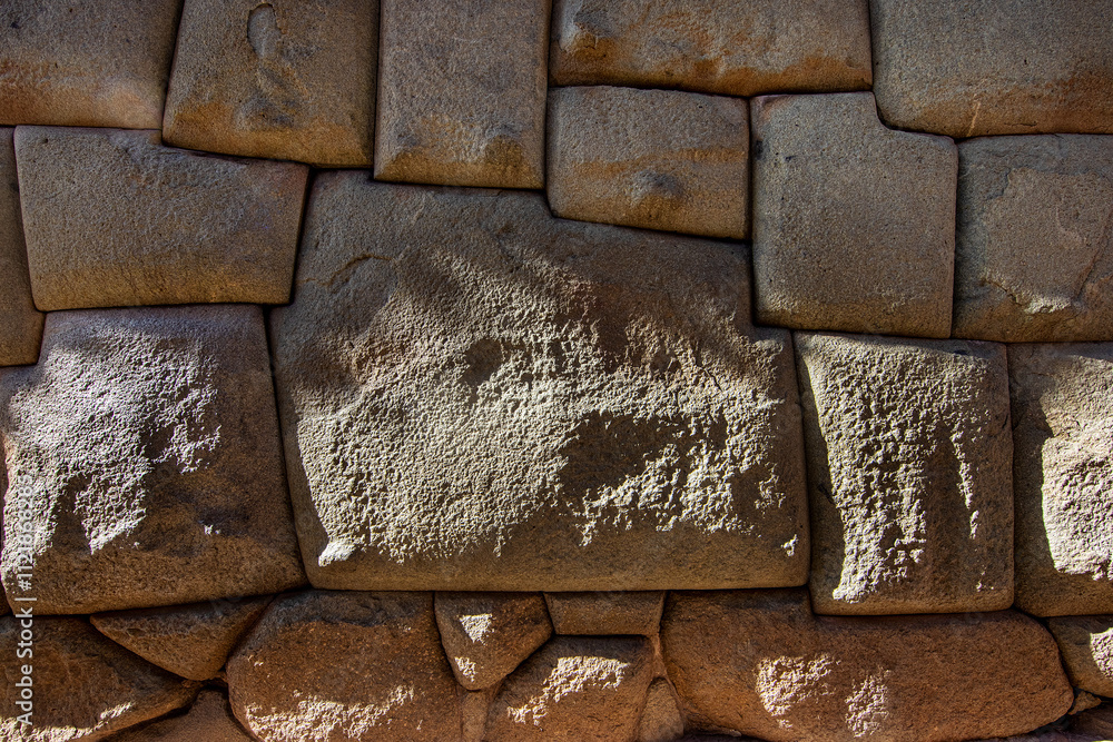 Walking through history on Hatunrumiyoc Street. Famous for the iconic ...