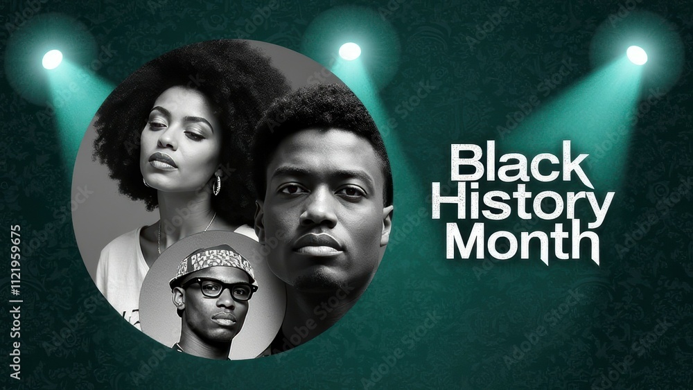 Celebrating black history month: african american portraits under ...